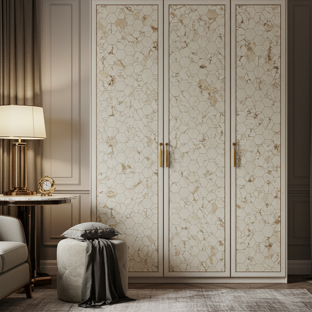 The Art of Bone Inlay Wardrobe: Why it's a must-have for luxury interi ...