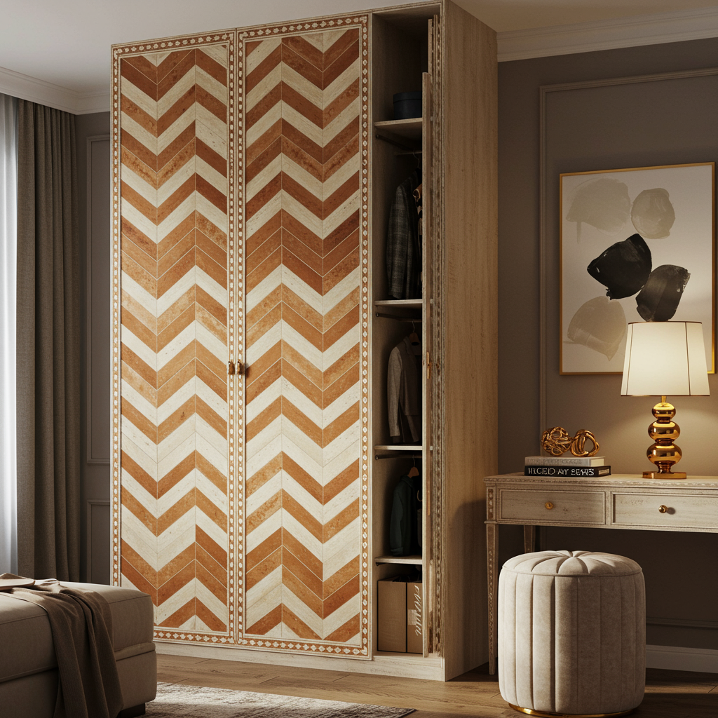 The Art of Bone Inlay Wardrobe: Space-saving and multifunctional desig ...