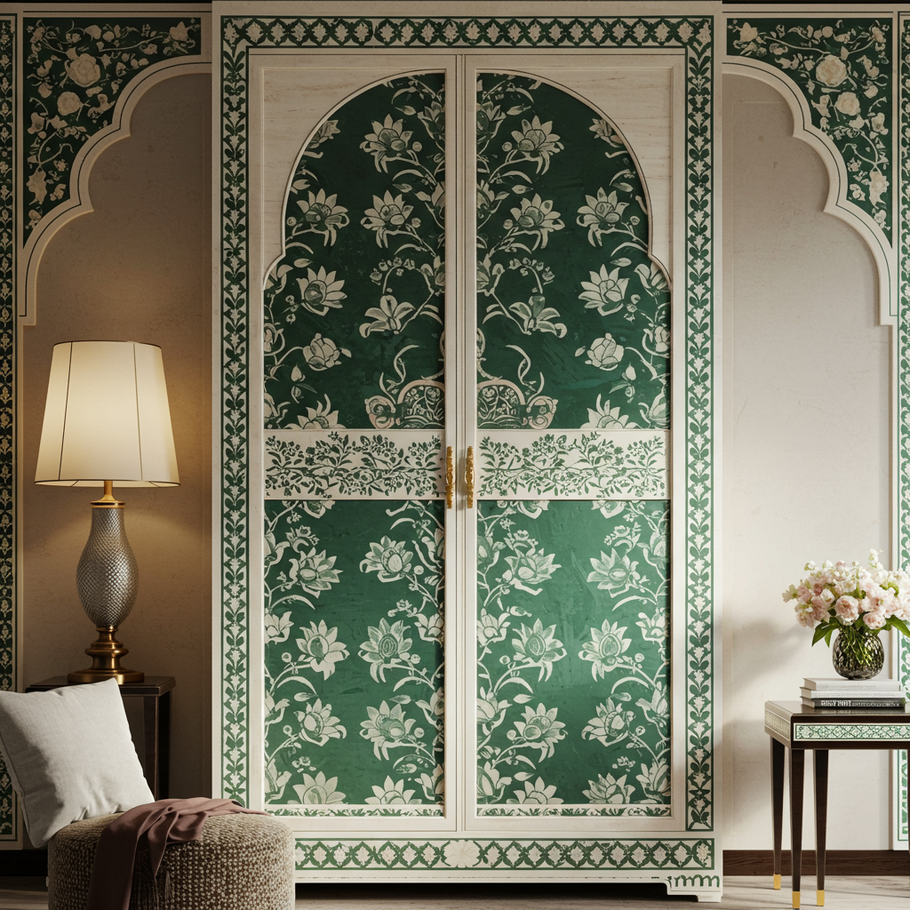The Art of Bone Inlay Wardrobe: The craftsmanship behind its intricate ...