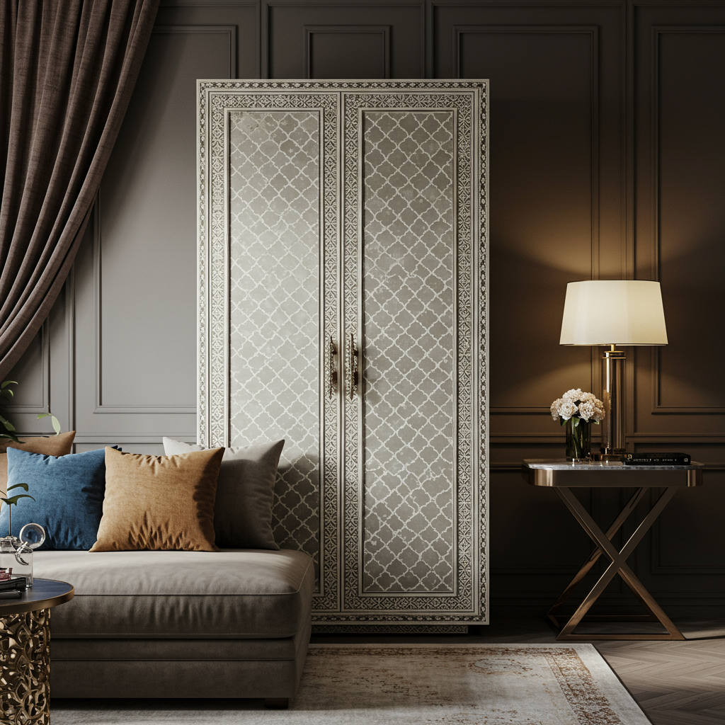 The Art of Bone Inlay Wardrobe: How it enhances elegance in any room ...