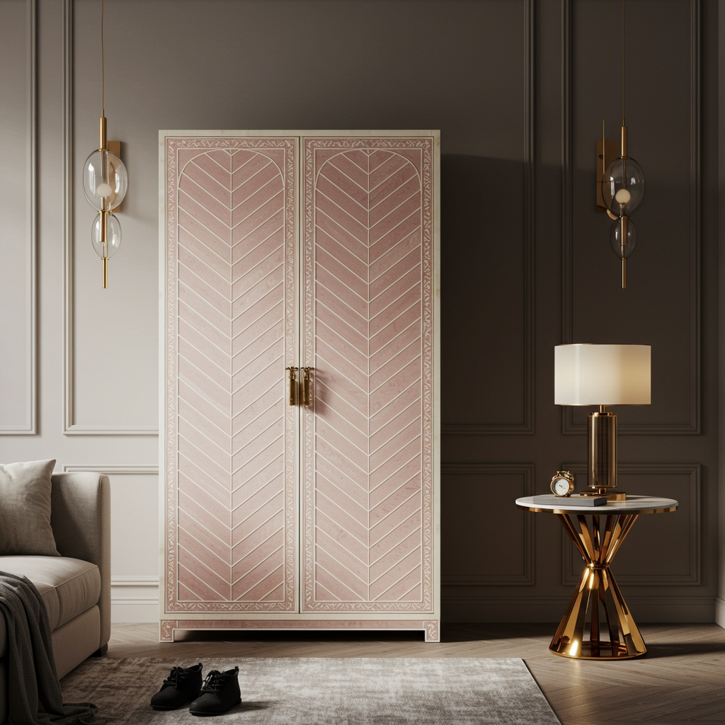 The Art of Bone Inlay Wardrobe: How it enhances elegance in any room ...